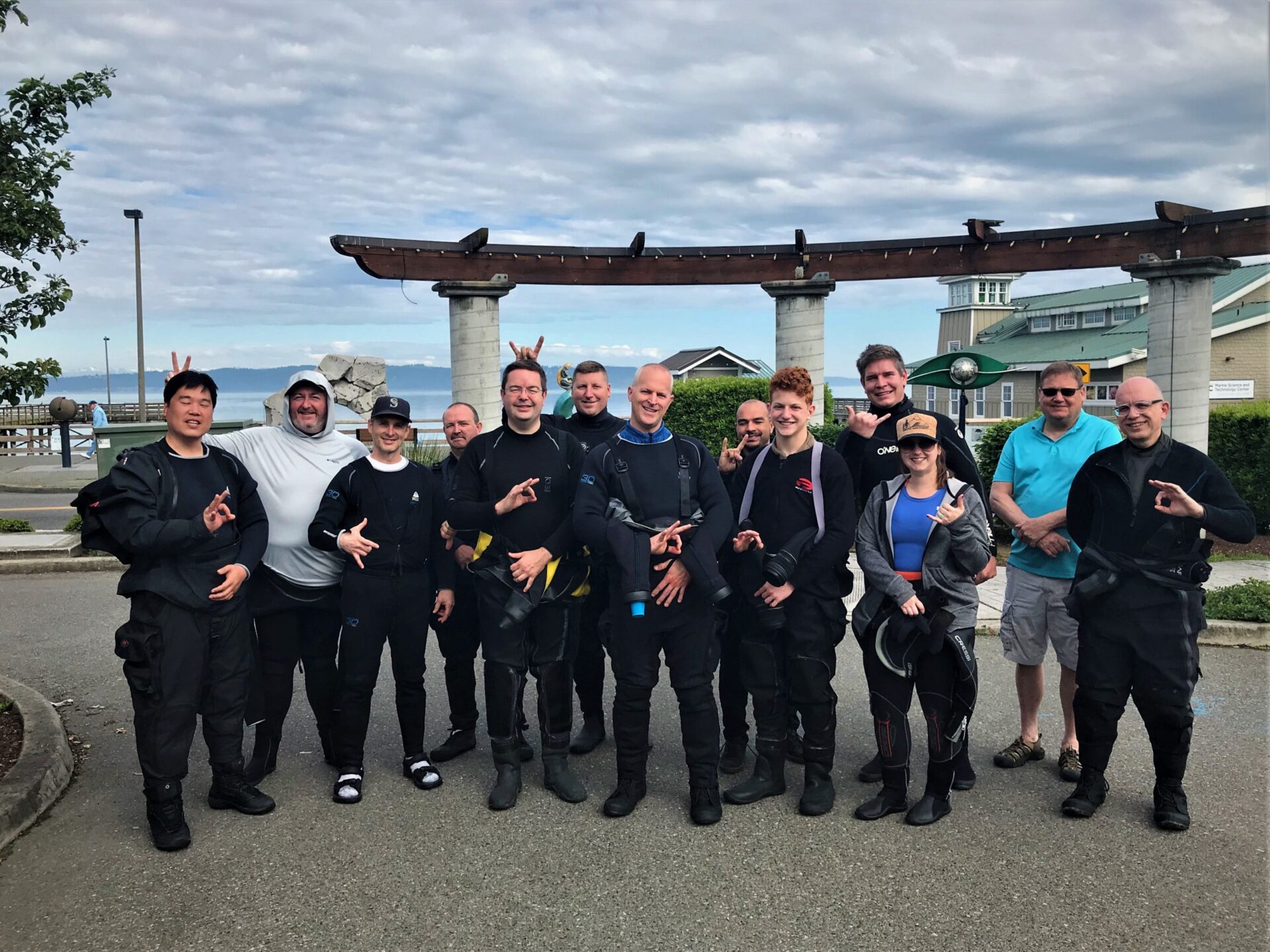 Seattle Washington scuba diving dive shop TL Sea Tacoma