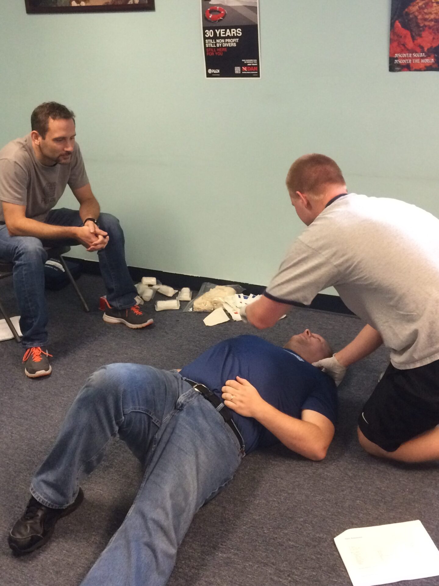 EFR Instructor | TL Sea Diving